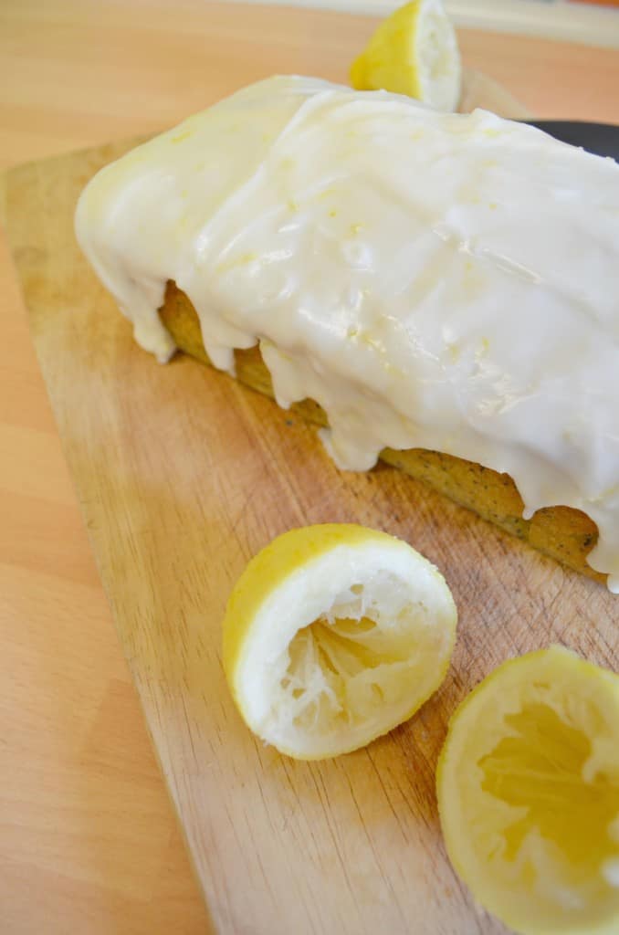 The Perfect Lemon Drizzle Loaf - Baking with Aimee.