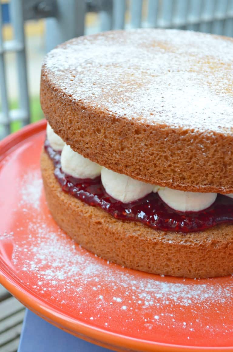 The Ultimate Victoria Sponge - Baking with Aimee.