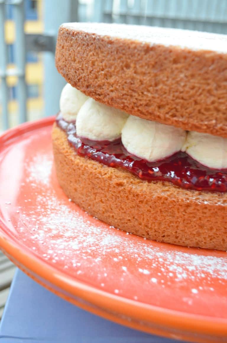The Ultimate Victoria Sponge - Baking with Aimee.
