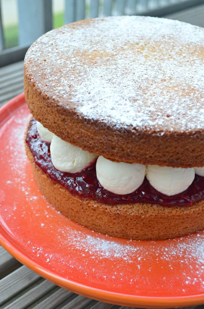 The Ultimate Victoria Sponge - Baking with Aimee.