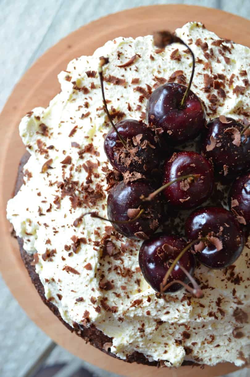 Black Forest Gateau - Baking with Aimee.