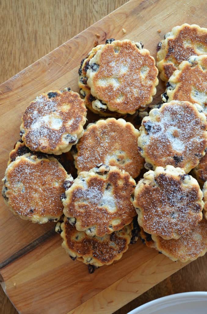 Welsh Cakes - Baking with Aimee.