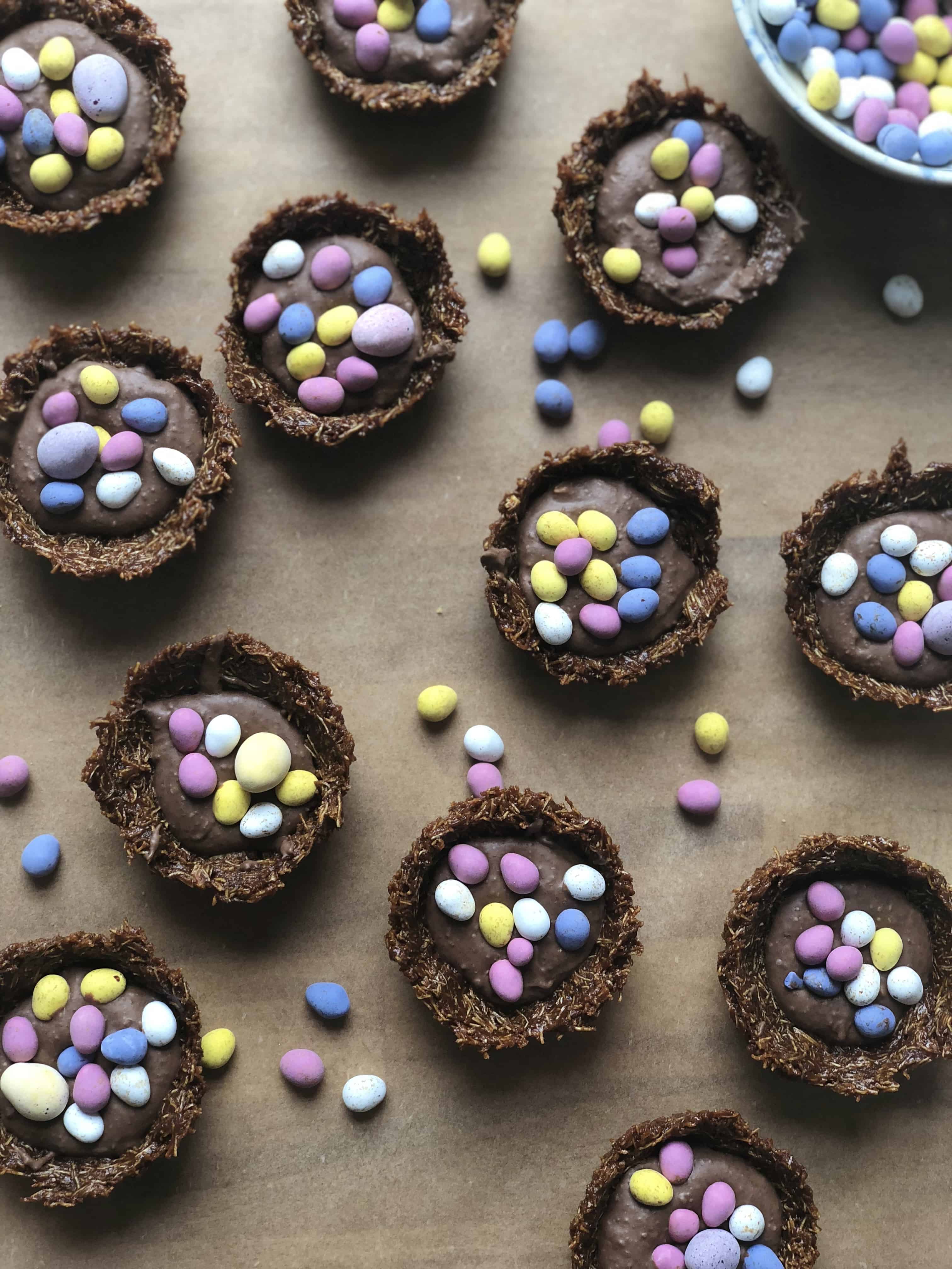 Extreme Easter Nests - Baking with Aimee.