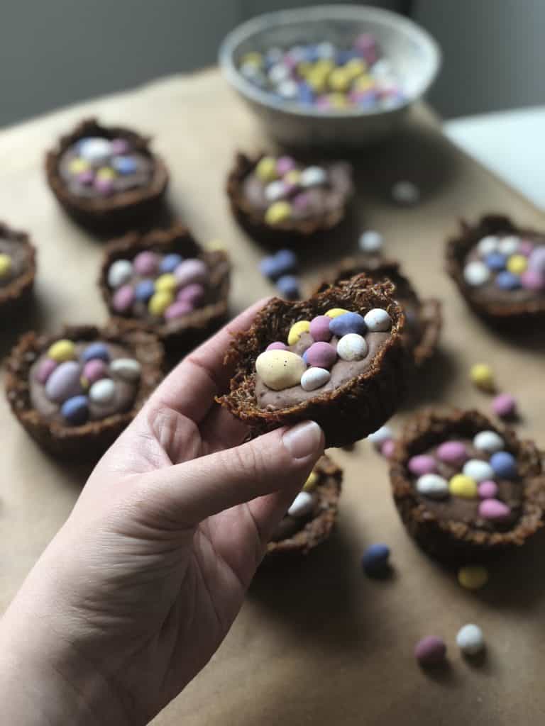 Extreme Easter Nests - Baking with Aimee.
