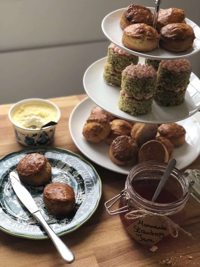 Afternoon Tea Scones - Baking with Aimee.