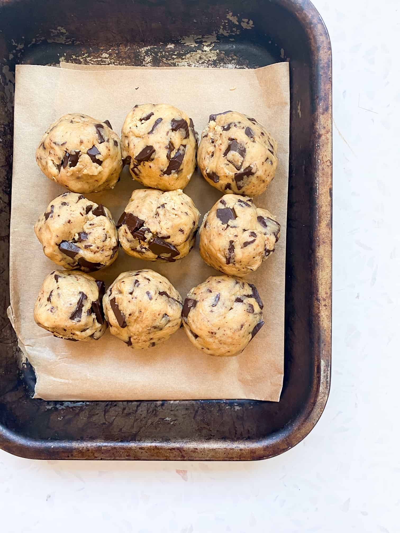 Vegan Sourdough Discard Cookies - Baking with Aimee.