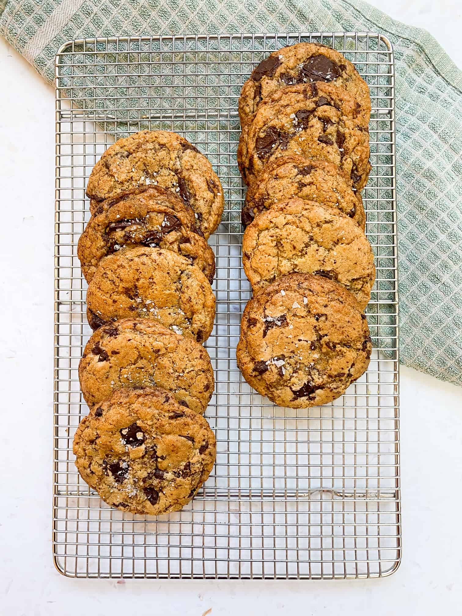 Vegan Sourdough Discard Cookies - Baking with Aimee.