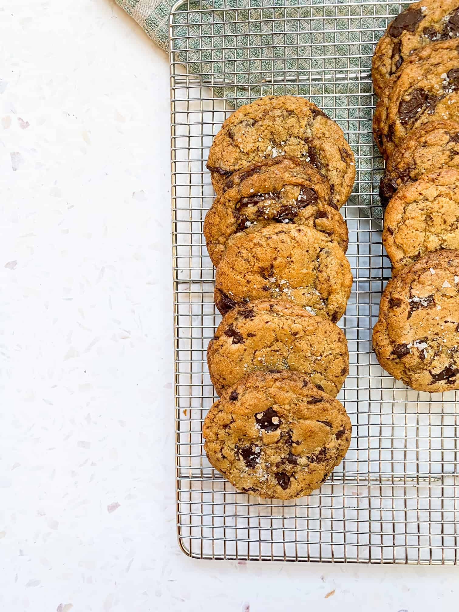 Vegan Sourdough Discard Cookies - Baking with Aimee.