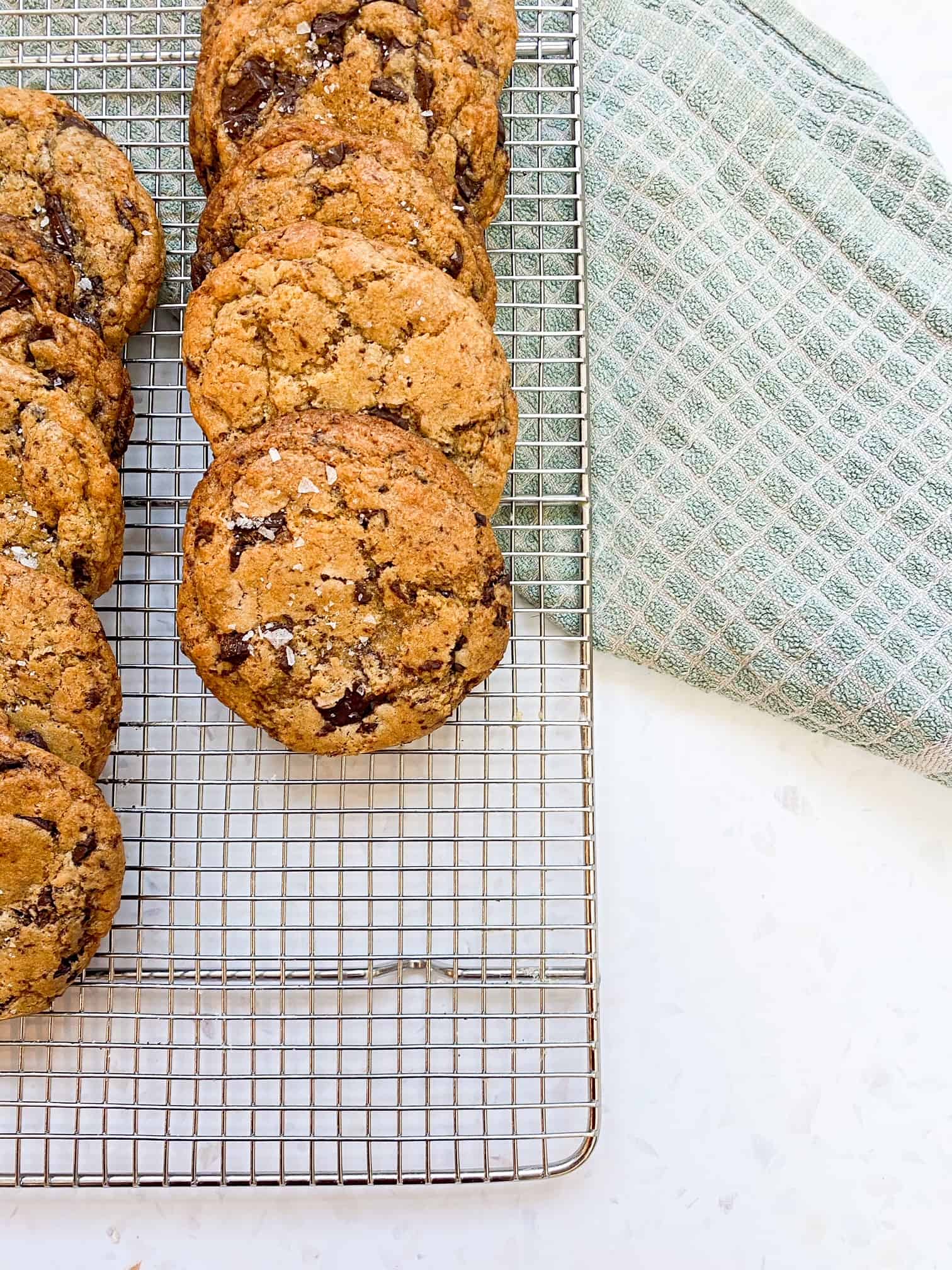 Vegan Sourdough Discard Cookies - Baking with Aimee.