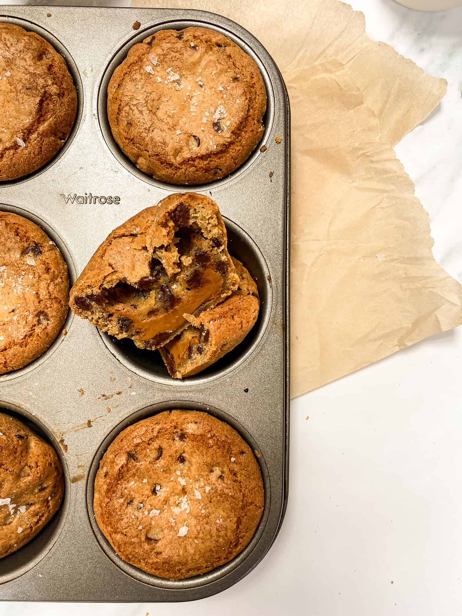 Biscoff Cookie Pies - Baking with Aimee.