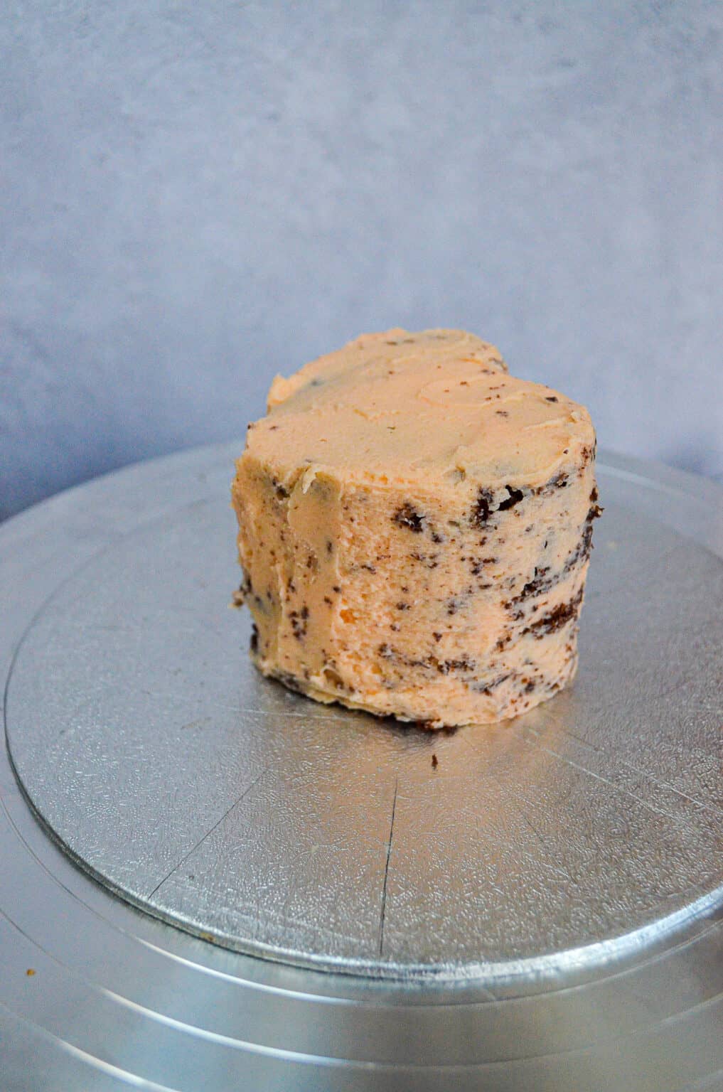 Mini Conversation Heart Cakes - Baking with Aimee.
