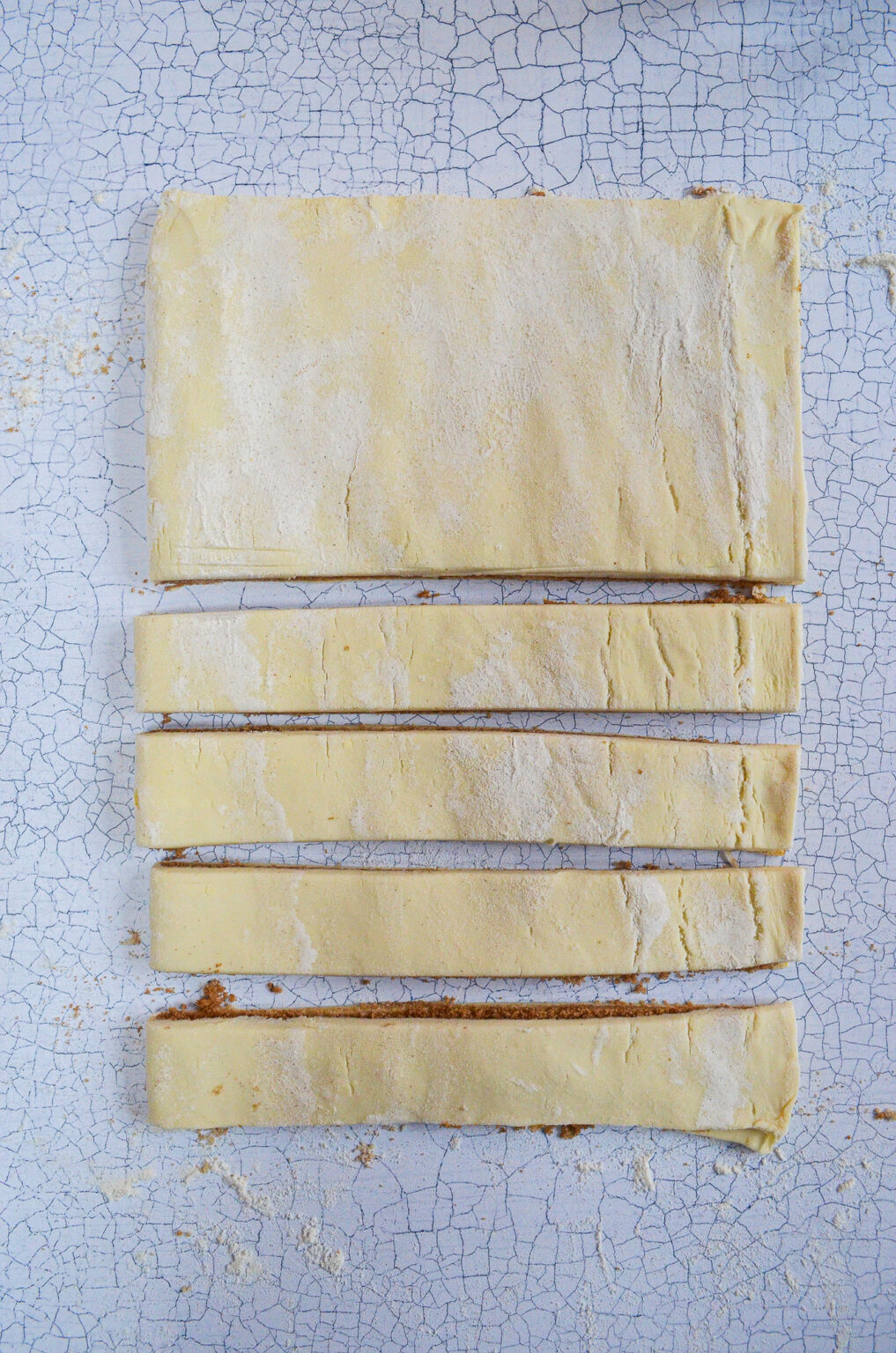 Easter Spiced Pastry 'Bunny Ears' - Baking with Aimee.