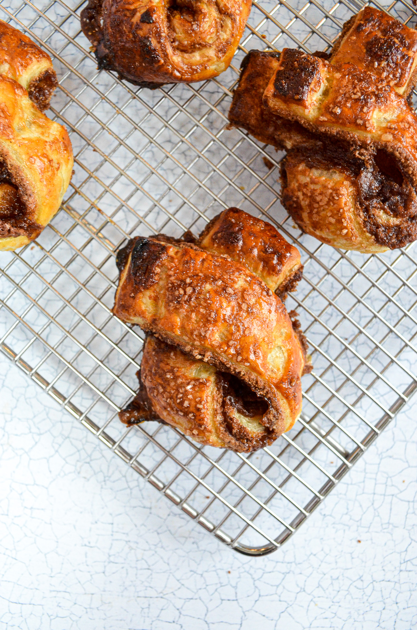 Easter Spiced Pastry 'Bunny Ears' - Baking with Aimee.