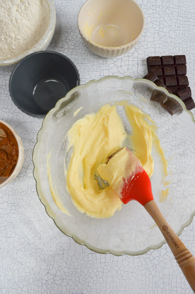 5-Ingredient Chocolate Biscoff Cookies - Baking with Aimee.