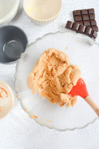 5-Ingredient Chocolate Biscoff Cookies - Baking with Aimee.